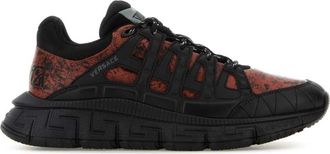 Versace Homme, Chaussures, Multicolore, Taille: 42 EU Baskets
