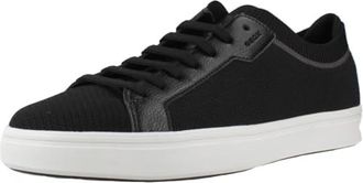 Geox Homme U BALTMOORE D Basket, Black, 46 EU