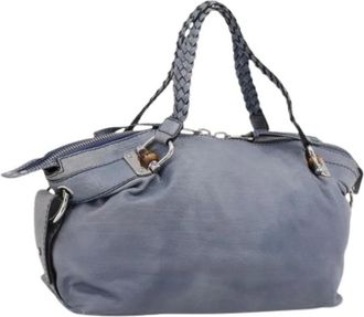Gucci Sac bandouli&egrave;re vintage Pre-owned - Femme - Pre-owned - Bleu - Taille: ONE Size