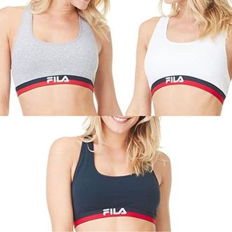 Fila Femme Fi/2/Brax3 Soutien-gorge De Sport, Fu6048, XS EU