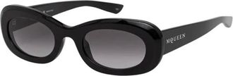 Alexander McQueen Damen, Accessories, Schwarzk, 51 MMGr&ouml;&szlig;e