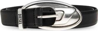Diesel B-Rop 30 Lederg&uuml;rtel - - Accessories - unisex - Schwarzk - 90 CM