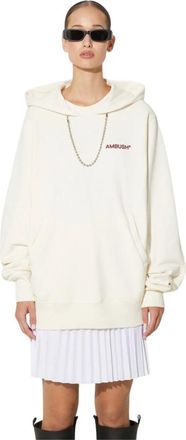 AMBUSH Ambush, Damen, Sweatshirts & Hoodies, Beige, XSGr&ouml;&szlig;e