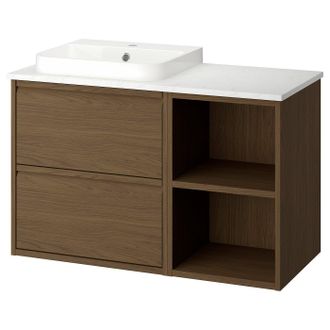 IKEA &Auml;NGSJ&Ouml;N / BACKSJ&Ouml;N Waschbeckenschrank/Waschbecken