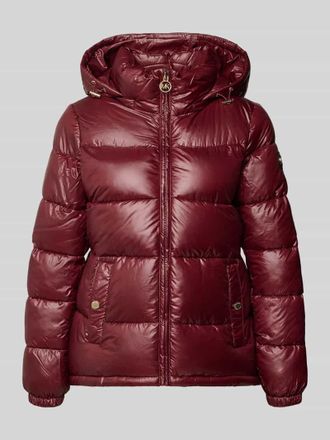 Michael Kors Regular Fit Steppjacke mit Logo-Emblem
