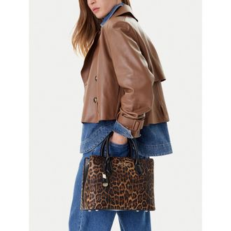 Nine West Handtasche Nine West EO-DOVER-LDA8524 Braun