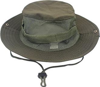 Generic Cocila Casquettes de Baseball Homme pêche randonnée en Plein, Chapeau pêcheur décontracté à Bords Ronds dans la Jungle, Chapeaux pour Hommes et Femmes