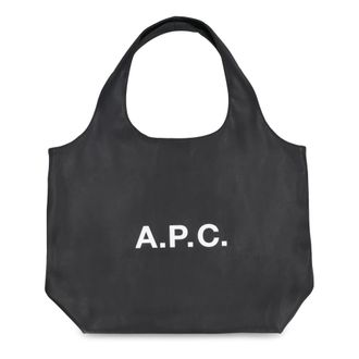A.P.C. A.p.c., unisex, Sacs, Noir, Taille: ONE Size Tote Ninon