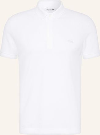 Lacoste Piqu&eacute;-Poloshirt weiss