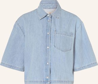 AG - Adriano Goldschmied Ag Jeans Jeansbluse Kodiak blau