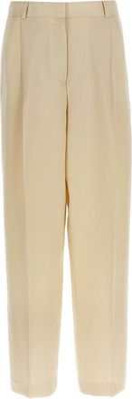 Toteme Pantalons D&eacute;contract&eacute;s - Blanc