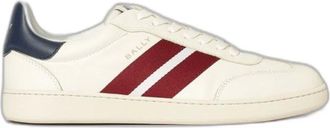 Bally Baskets - Homme - Chaussures - Blanc - Taille: 43 1/2 EU