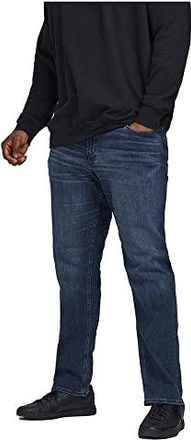 Jack & Jones PLUS JJIGLENN Jjoriginal AM 812 Noos PLS Jeans, Bleu Denim, 42/36 pour des Hommes