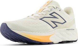 New Balance Chaussures de Course Fresh Foam 520 V9 pour Femme, sel de mer/Lin/Mangue Chaude, Pointure 41