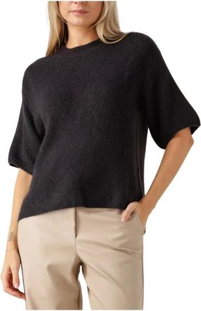 Second Female Damen, Strickwaren, Schwarzk, XLGr&ouml;&szlig;e