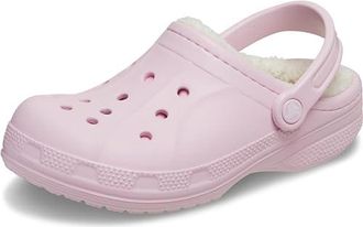 Crocs Unisexe Adulte Ralen Lined Clog Sabots, Ballerina Pink/Oatmeal, 45/46 EU