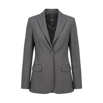Pinko New Signum Blazer - - Jackets - Damen - Grau - 2XL