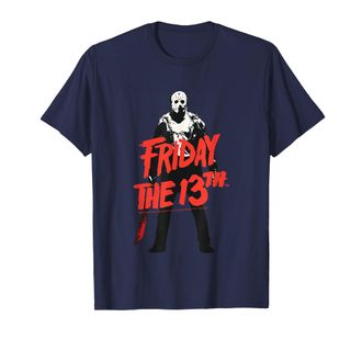 Cotton Division Freitag der 13. Halloween Design Horror Classic T-Shirt