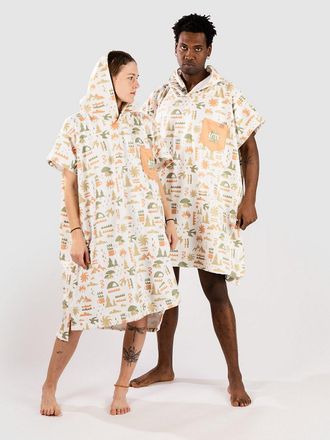 After Outdoor Series Poncho de surf