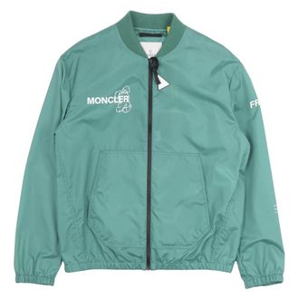 Moncler Homme, Vestes, Vert, Taille: S Austria Bomber Jacket