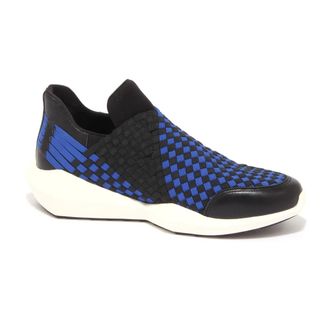 Ash Quartz & Sapphire Elastischer Slip-On Schuh - - Shoes - Damen - Blau - 39 EU