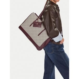 Nine West Handtasche Nine West C-TANANA-KY253 Dunkelrot