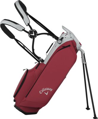 Callaway Golf Fairway C Lightweight Stand Bag 2026 Silver/Cardinal