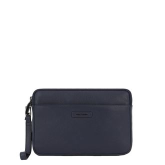 Piquadro Pochette Tasche Herren mit iPadmini-Fach - - Bags - Herren - Blau - ONE SIZE