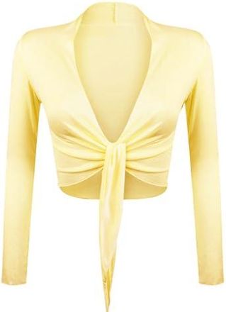 Glamexx24 Boléro Femme, Cardigan Manches Longues Veste Chic et Élégante Top Boléro Haussement Adapté aux Voyages et À La Vie Quotidienne