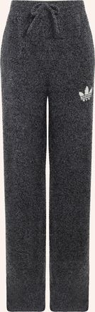 adidas Originals Adidas Originals Trainingshose Essentials Aus Boucl&eacute; schwarz
