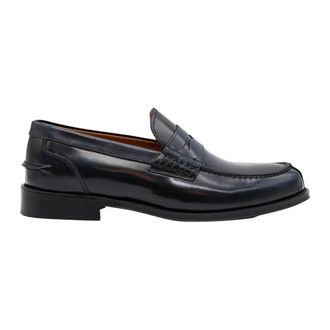 Exton Homme, Chaussures, Noir, Taille: 46 EU Mocassins College