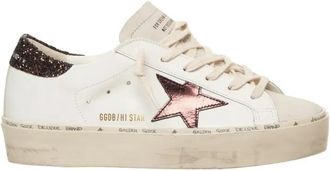 Golden Goose Low-Top Sneaker - Hi Star Classic Sneakers - Gr. 37 (EU) - in Beige - für Damen