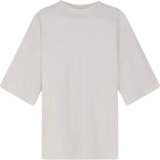 Entire studios Entire Studios, Homme, Tops, Blanc, Taille: XL T-shirt Boxy Lourd