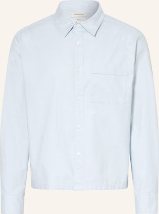 Calvin Klein Jeans Oxfordhemd Comfort Fit blau