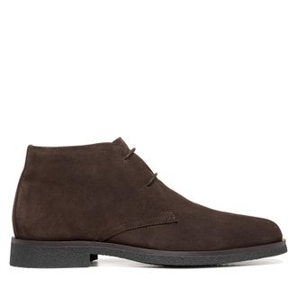 Geox Schn&uuml;rschuhe Geox U Claudio U6658D 00022 C6326 Dunkelbraun