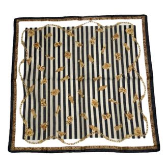 Fendi Foulard en soie Vintage Pre-owned - Femme - Pre-owned - Multicolore - Taille: ONE Size
