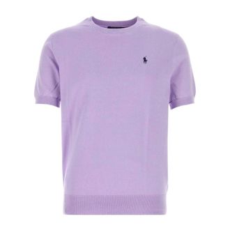 Polo Ralph Lauren Homme, Tops, Violet, Taille: XL T-Chemises