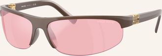 Miu Miu Sonnenbrille Mu a02sf braun