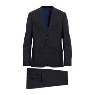 Paul Smith Homme, Costumes, Bleu, Taille: 2XL Costume en Laine Soho