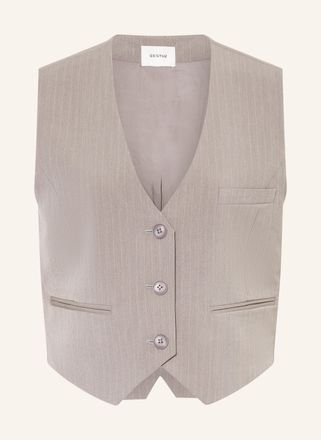 Gestuz Blazerweste Joellegz grau