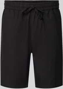 Only & Sons Regular Fit Bermudas aus Baumwoll-Leinen-Mix Modell LINUS