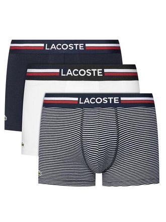 Lacoste Boxershorts-Set 5H2382 Dunkelblau