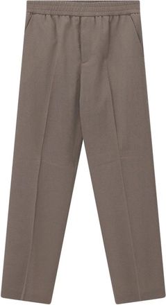 Golden Goose Homme, Pantalons, Brun, Taille: M Pantalon Large en Laine