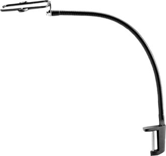 Minkissy F&ouml;hnhalterung Edelstahl Clip typ Haartrocknerhalterung Freistehend Rostfrei Verstellbar f&uuml;r Haustierpflege und Bad mit Starkem Halt und Einfache Befes