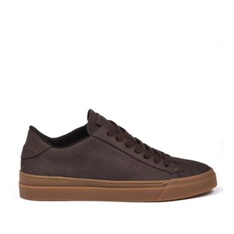 Baldinini Baskets en nubuck - Homme - Chaussures - Brun - Taille: 43 EU