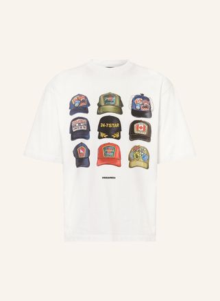 Dsquared2 T-Shirt weiss
