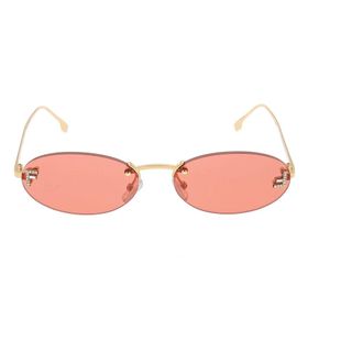 Fendi Stylische Fendi Sonnenbrille - - Accessories - Damen - Gelb - ONE SIZE
