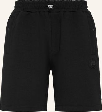 Plein Sport Plein Sport Jogging-Shorts schwarz