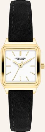 Copenhagen Copenhagen Studios Armbanduhr Aus Edelstahl schwarz