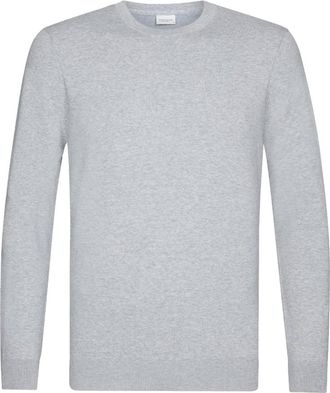Profuomo Leichter Pullover aus TENCEL Lyocell und Seide in